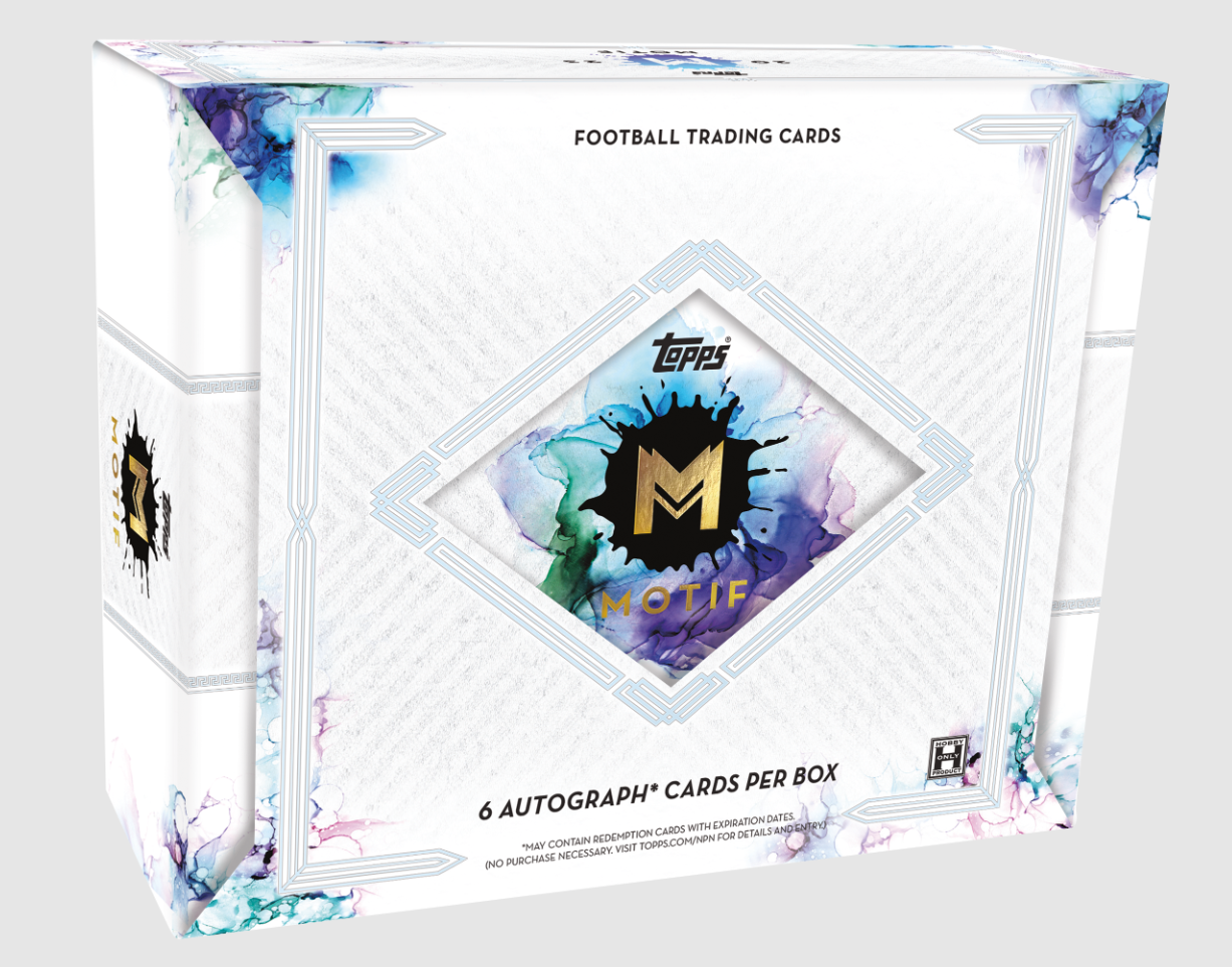 2023 Topps Motif Football Hobby Box